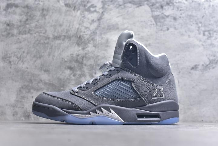 乔丹 Air Jordan 5 Retro Wolf Grey AJ5 新狼灰篮球鞋 - 知乎