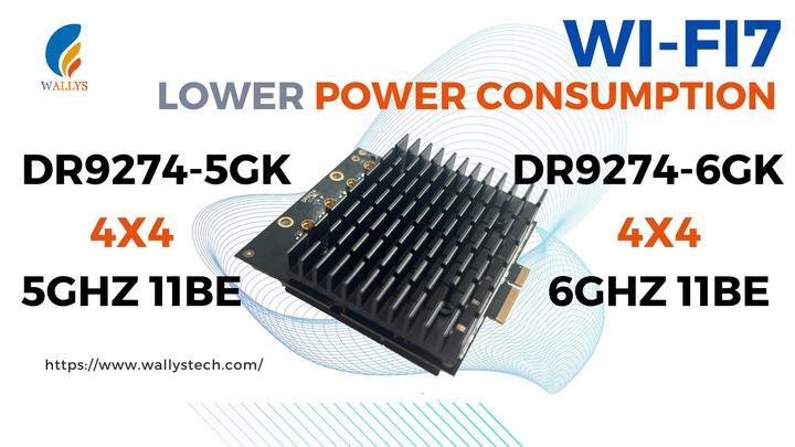 6E DBDC 4T4R QCN6224 QCN9274 QCN6274 WiFi7 Lower Power Consumption Network Card - 知乎