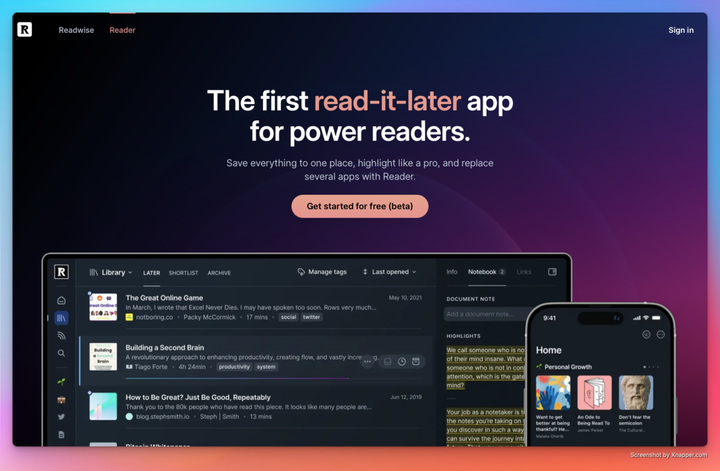 Reader 一款 All in One 的智能阅读应用 - 知乎