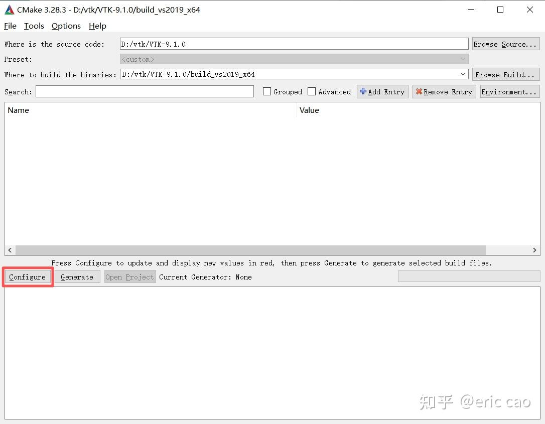 如何编译VTK（附Qt5编译配置） - 知乎