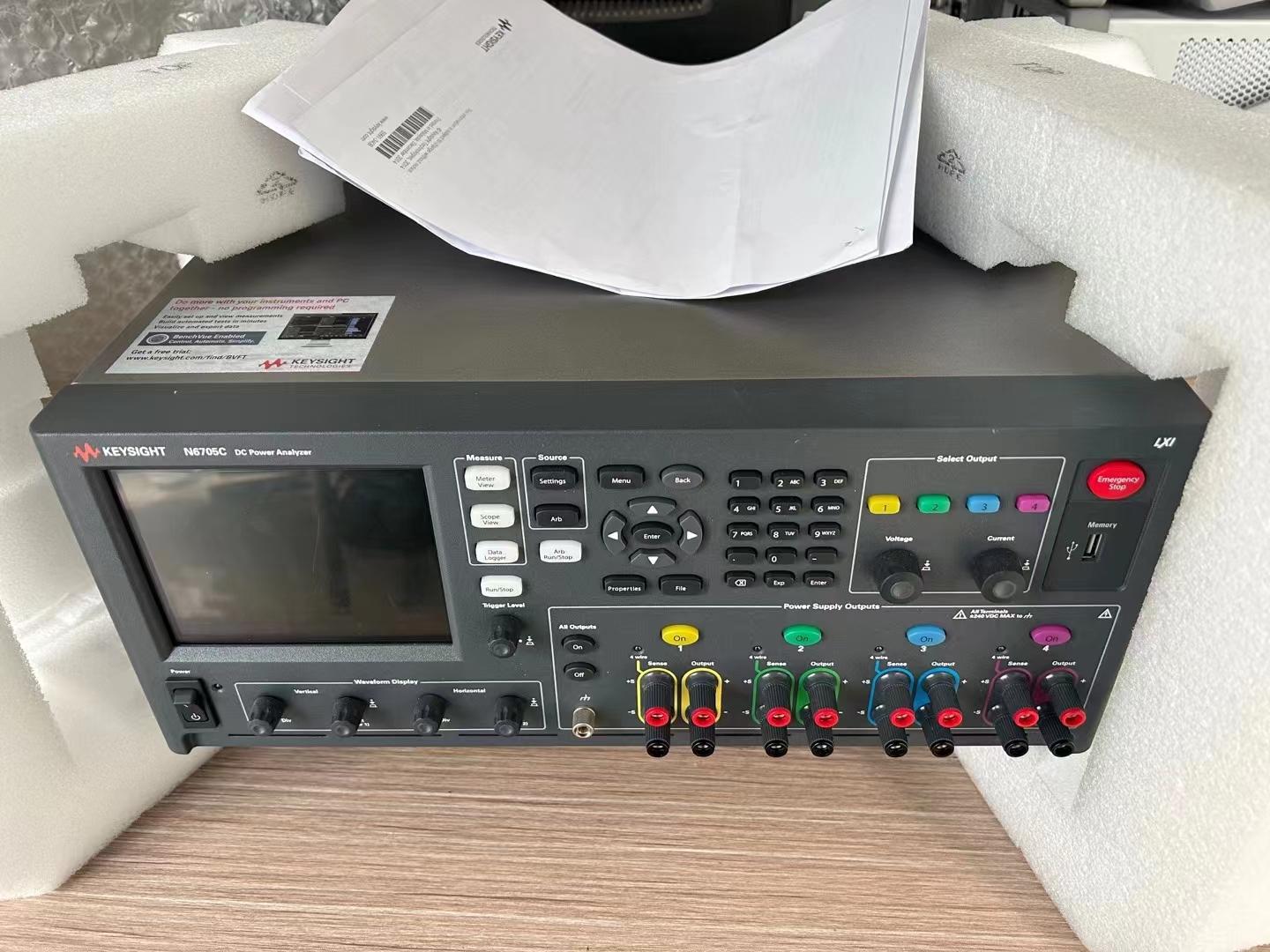 Keysight是德科技N6705C直流电源分析仪 - 知乎