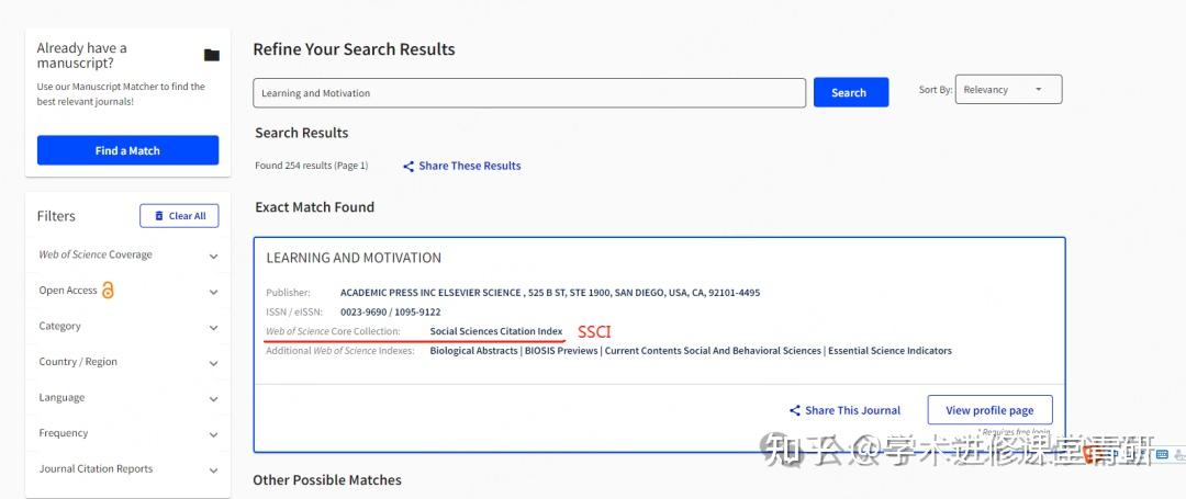 SSCI投稿指南? - 知乎
