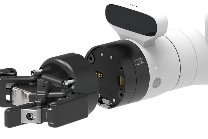 为机器人赋予“真实触感”：Kinova Gen3专属BOTA力传感器套件实现精密力控与模仿学习 - 知乎