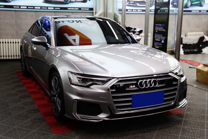 沈阳第一台奥迪A6L改色GT银，时刻散发冷酷又尊贵的气场 - 知乎