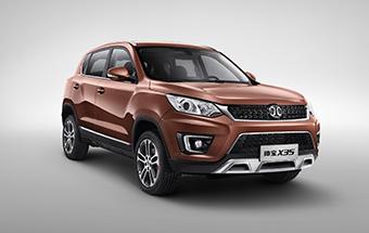 北汽绅宝X35/X55对比 配置接近差1.3万 - 知乎