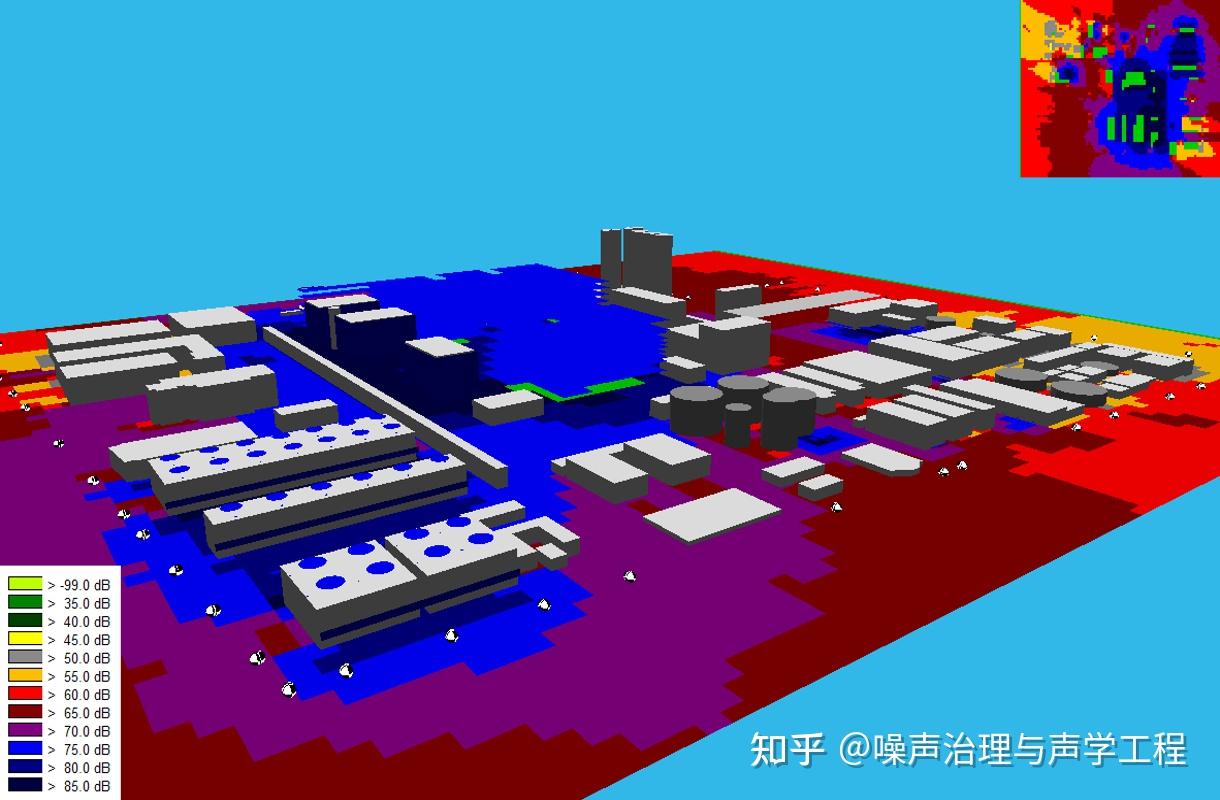 噪声影响模拟评估软件是用Cadna-A么？这个软件怎么样，什么噪声都能模拟么？ - 知乎