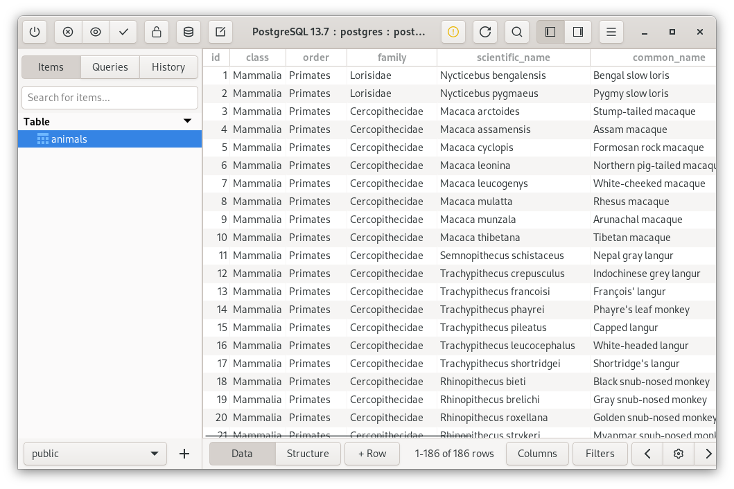 使用 TablePlus 管理 PostgreSQL - 知乎