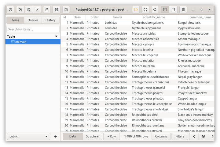 使用 TablePlus 管理 PostgreSQL - 知乎
