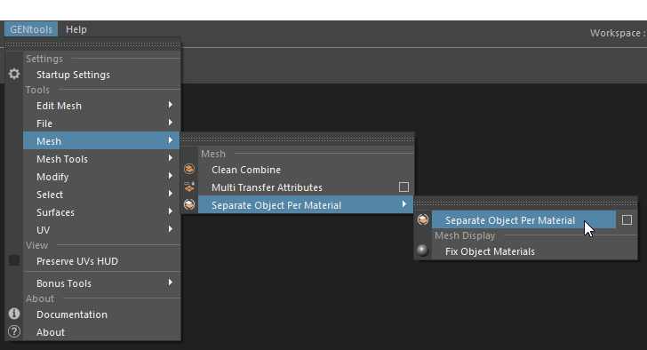 Maya建模工具包 - GENtools帮助文档 - 知乎