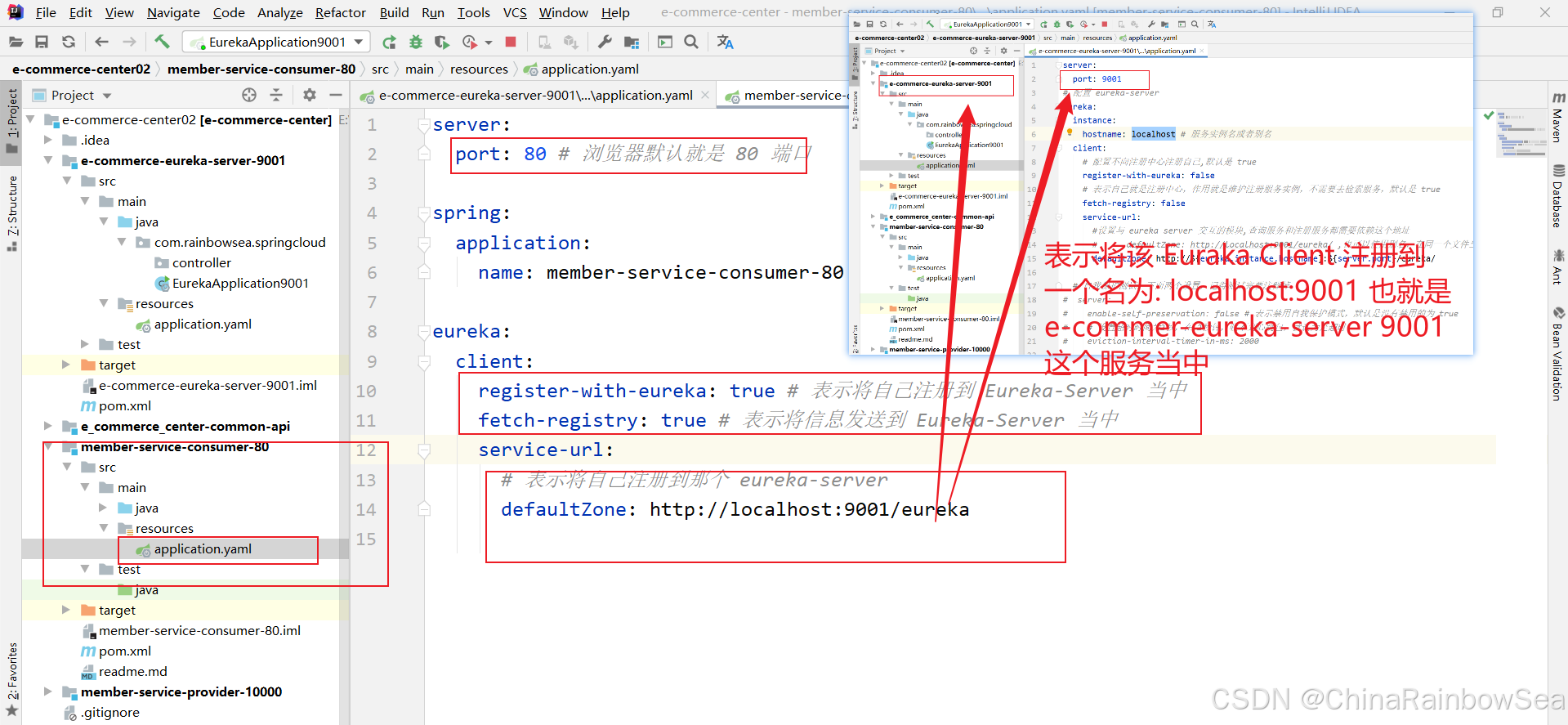 3. Spring Cloud Eureka 服务注册与发现(超详细说明及使用) - 知乎