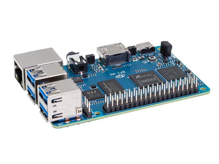 Banana Pi M5 与 Raspberry Pi 4 – 基准测试 - 知乎