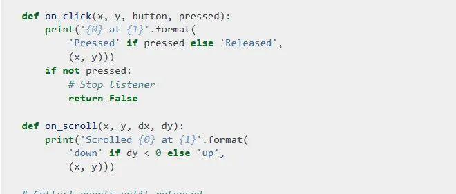 【Python技能】如丝滑般控制键盘鼠标 - 知乎