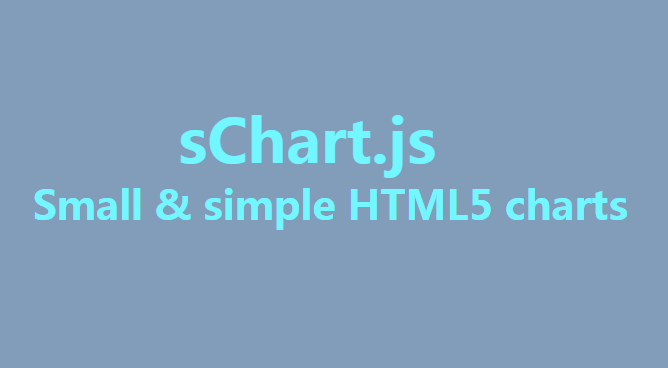 sChart.js：一个小型简单的图表库 - 知乎