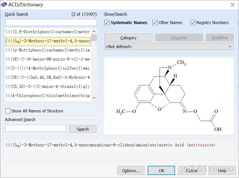 ChemDraw最佳替代软件：ACD/ChemSketch - 知乎