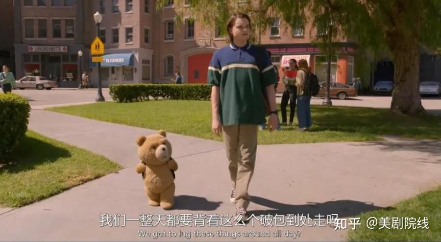 如何评价2024美剧《泰迪熊 Ted》？ - 知乎