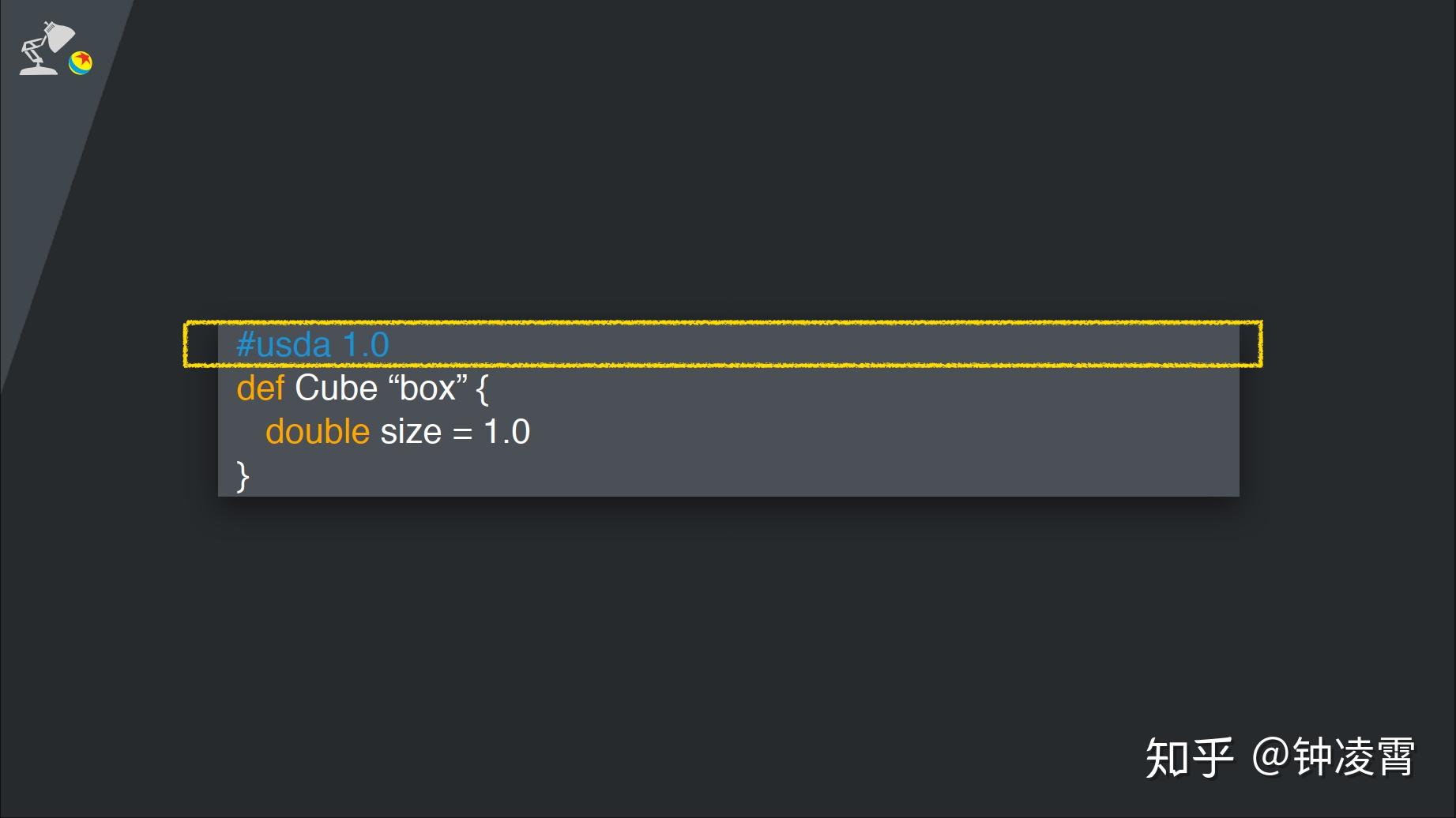 Pixar USD介绍 - 知乎