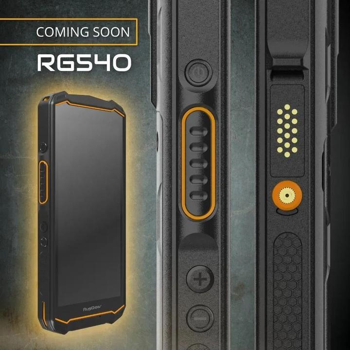 新品速递 | 来自德国RugGear的关键通信智能终端RG540 - 知乎