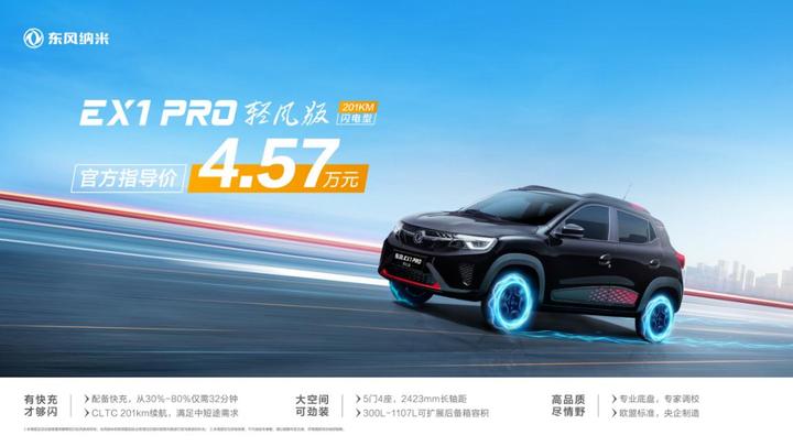 好价来袭！4.57万就能买到欧盟品质的东风纳米EX1 PRO - 知乎