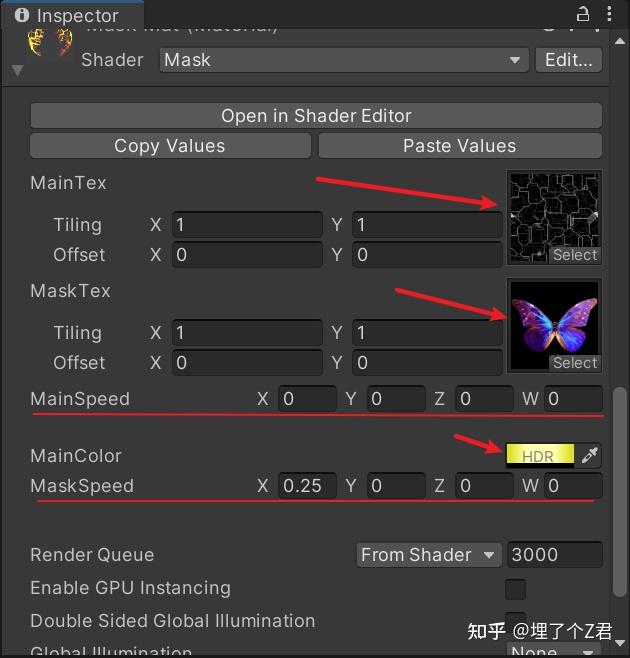 Unity Amplify Shader Editor(ASE)学习记录二 - 知乎