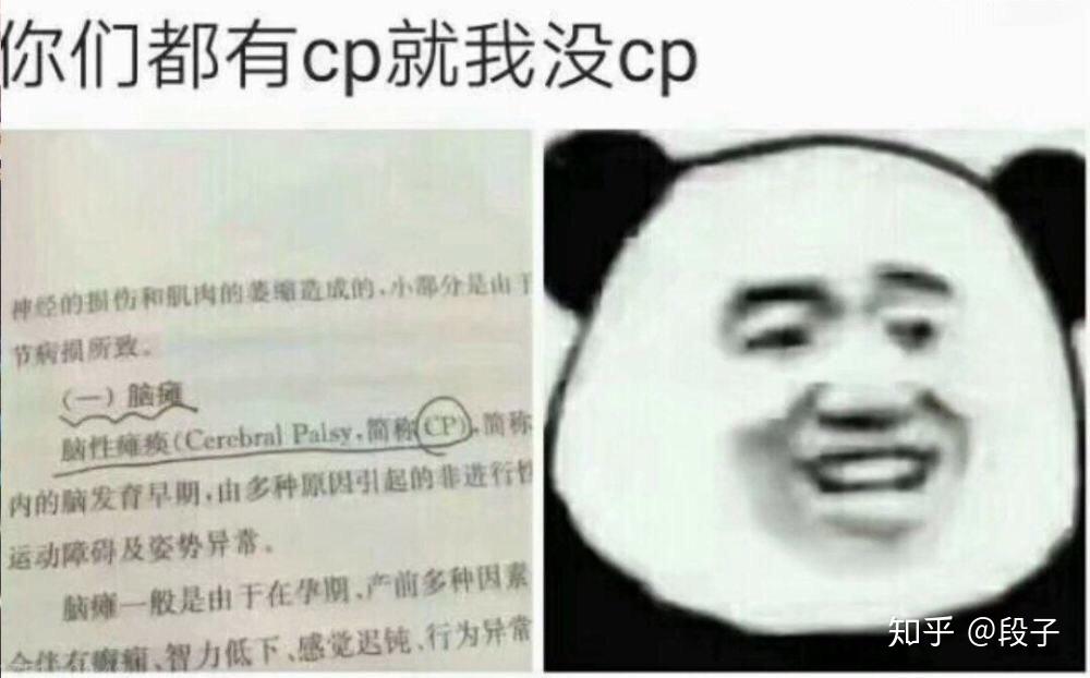 CP到底什么意思？ - 知乎