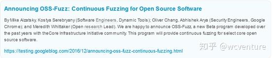 Fuzzing技术总结（Brief Surveys on Fuzz Testing） - 知乎