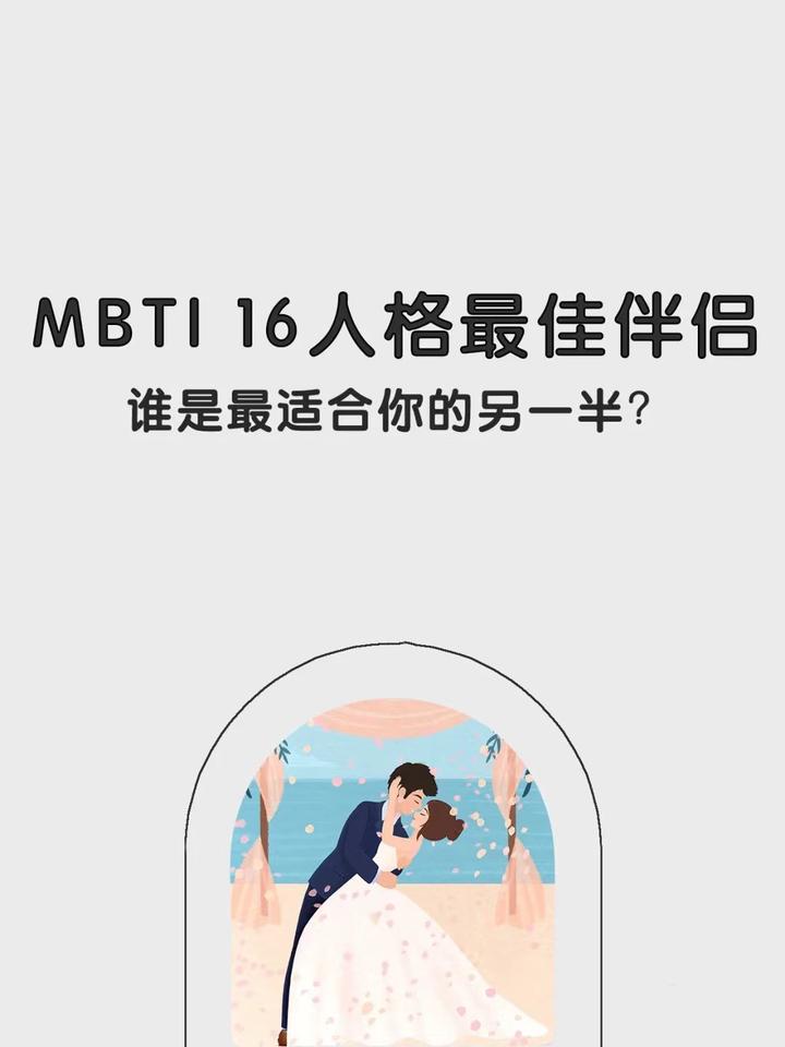 Mbti十六型人格的最佳伴侣 知乎