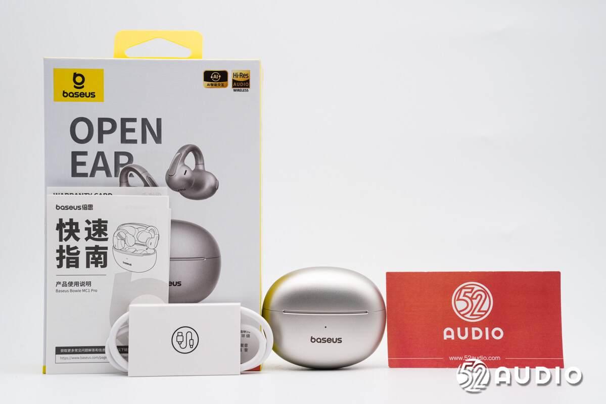 拆解报告：Baseus倍思MC1 Pro开放式耳夹耳机 - 知乎