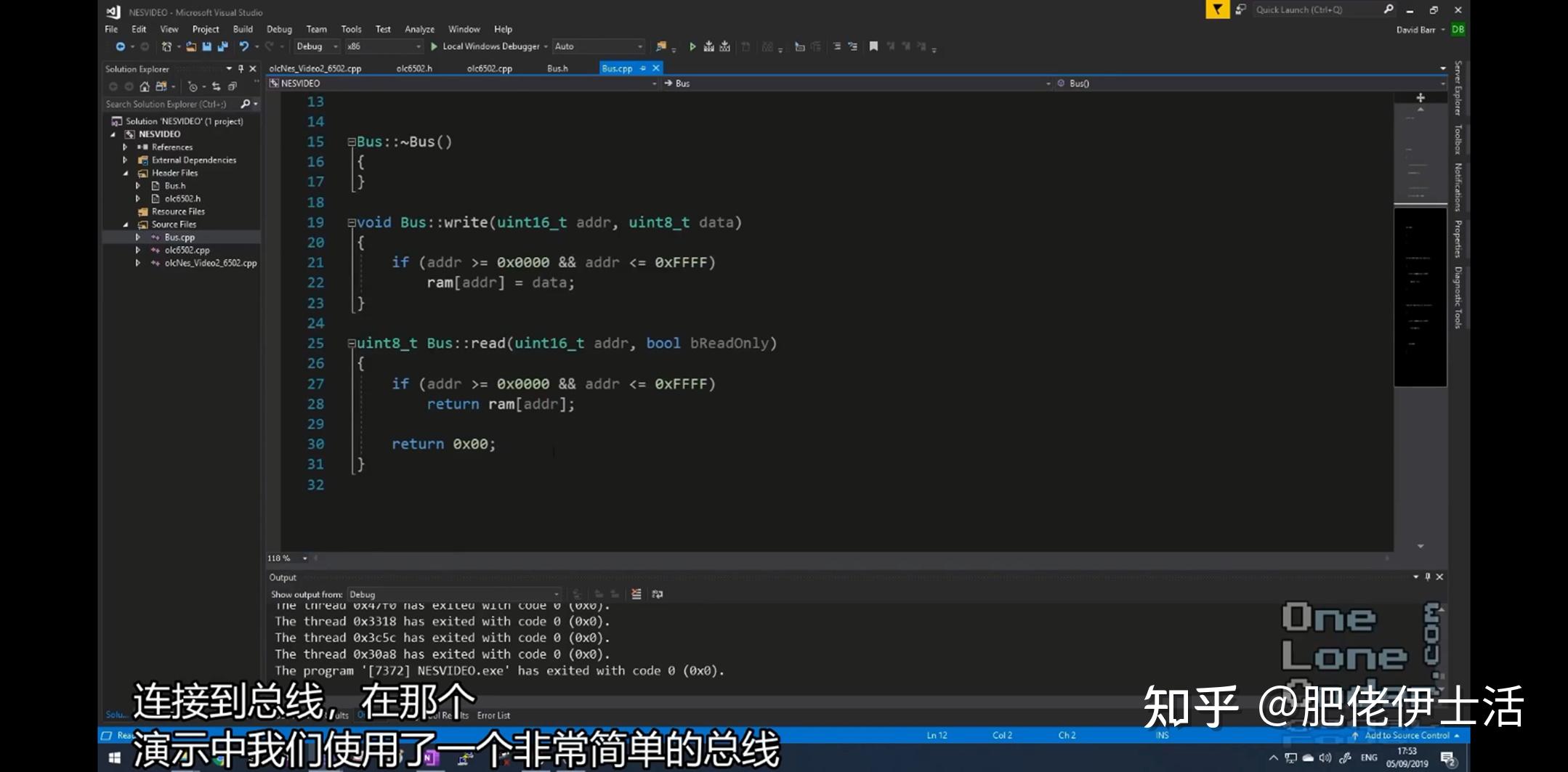 《从零开始编写NES模拟器教程》第3课、用代码实现总线、内存、ROM、Mapper - 知乎