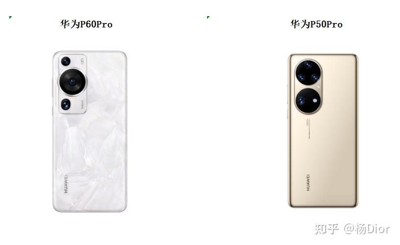 目前买华为拍照手机，选华为p50pro好还是p60pro？ - 知乎
