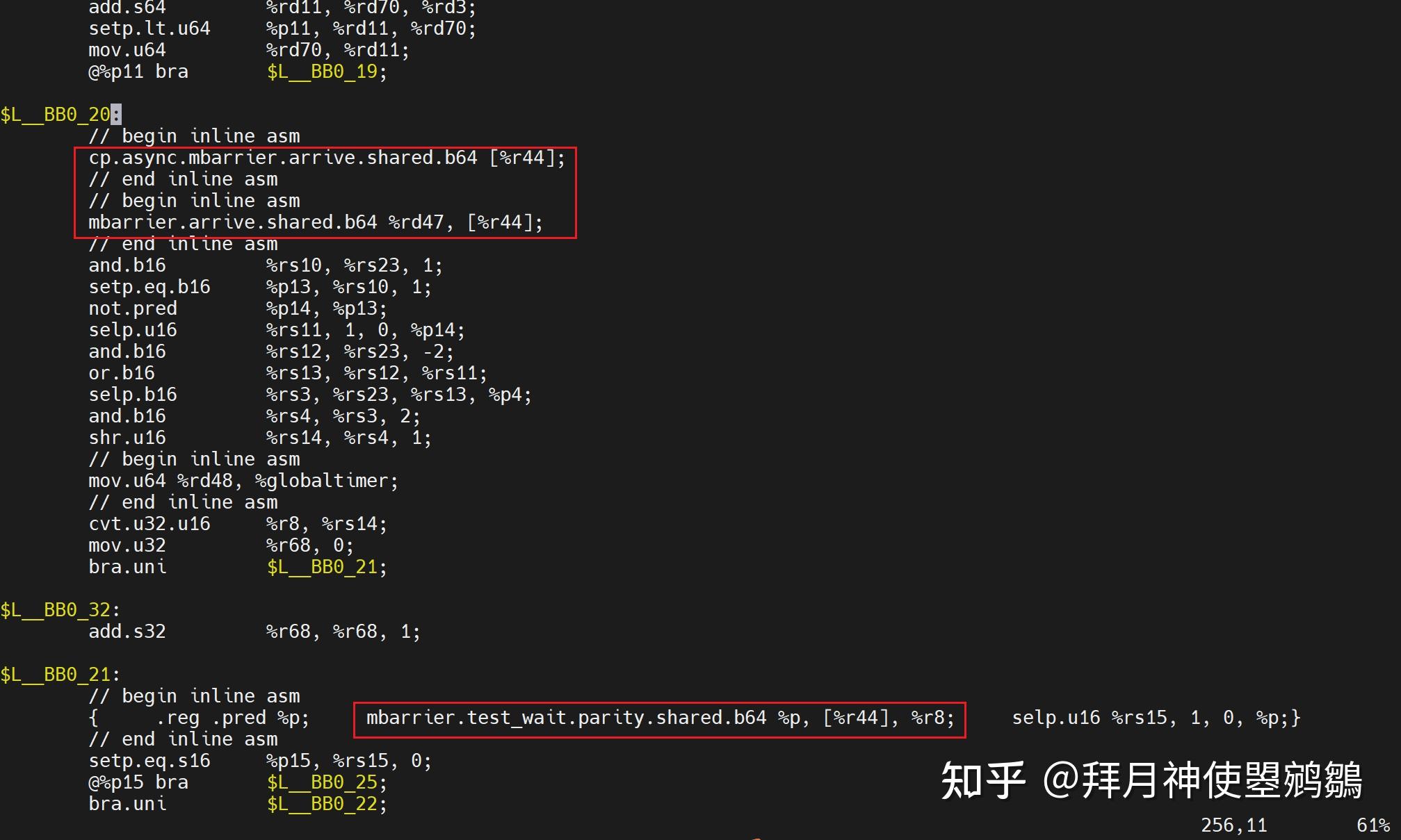 谁能为我介绍一下CUDA中Async Barrier的一些使用细节？ - 知乎