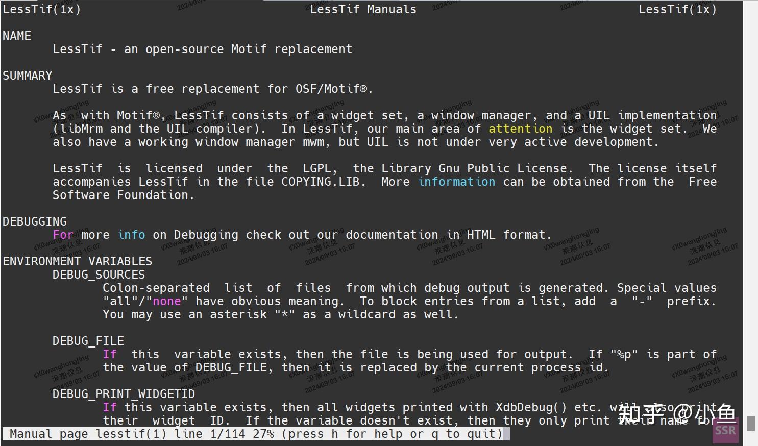 KeyarchOS适配lesstif-clients-0.95.2-8 - 知乎