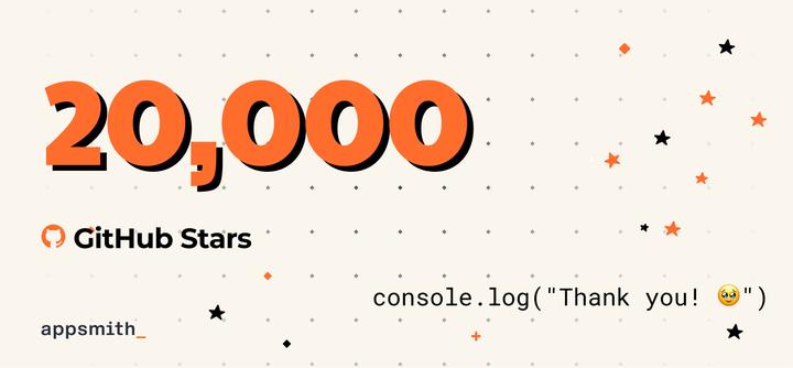 Github最火开源低代码Appsmith：我们是如何达到 20K Star 的？ - 知乎