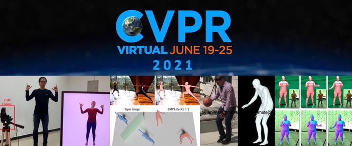 CVPR 2021 人体相关文章 第二弹 之人体网格估计 - 知乎