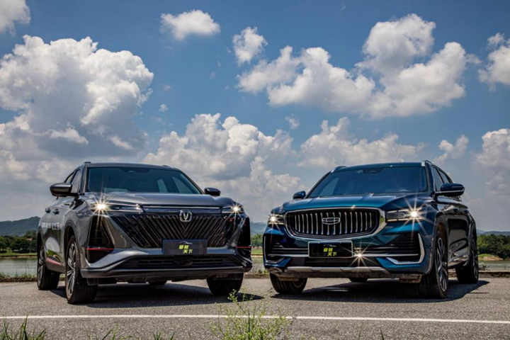 正面PK星越L，长安第二代CS75PLUS的越级体验真香！ - 知乎