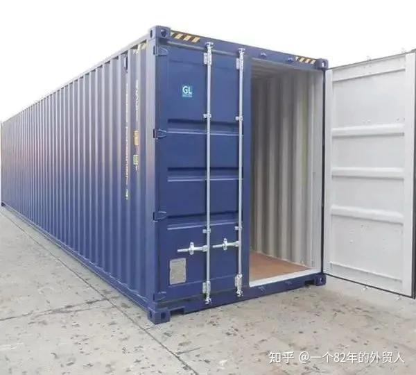海运货代中的20GP、40GP和40HQ是什么意思？ - 知乎