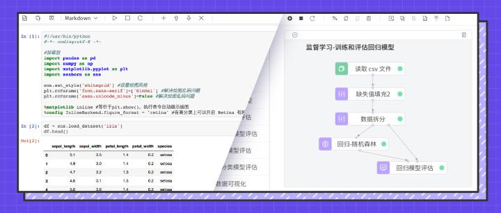 Jupyter Notebook 交互式编程 & 低代码拖拽式编程 | 数据科学生态下的理想平台 - 知乎
