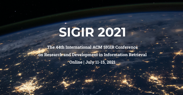 SIGIR 2021 | 推荐系统相关论文分类整理 - 知乎