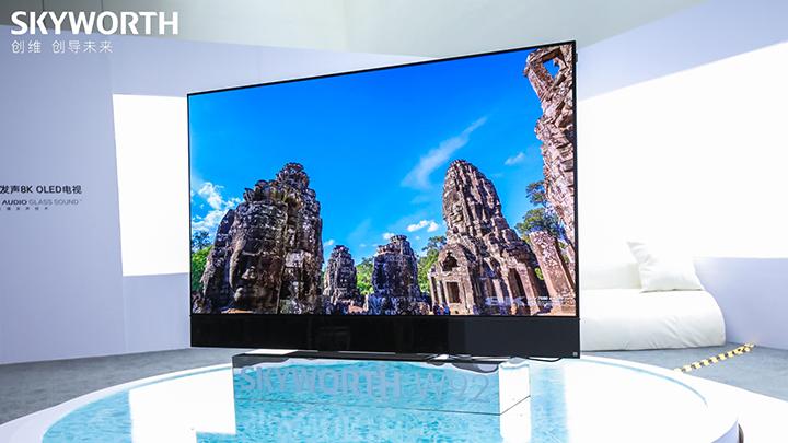 88英寸OLED之王的音画享受 创维W92 8K电视新旗舰评测 - 知乎