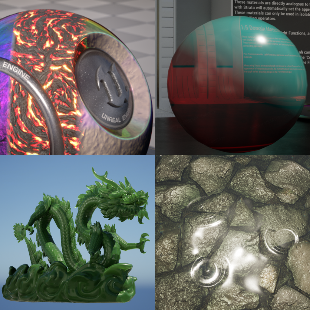 UE5次时代材质新系统Substrate绪论列表 (美术&TA对象） - 知乎