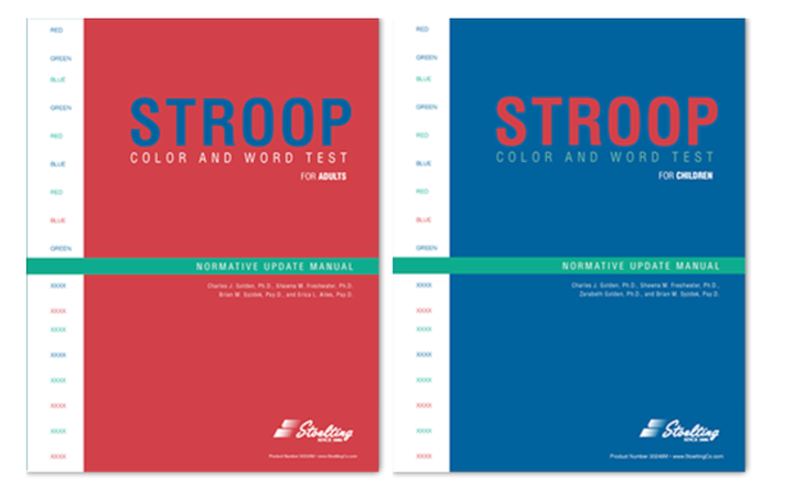 斯特鲁普色词测验 (Stroop Color and Word Test, SCWT) - 知乎