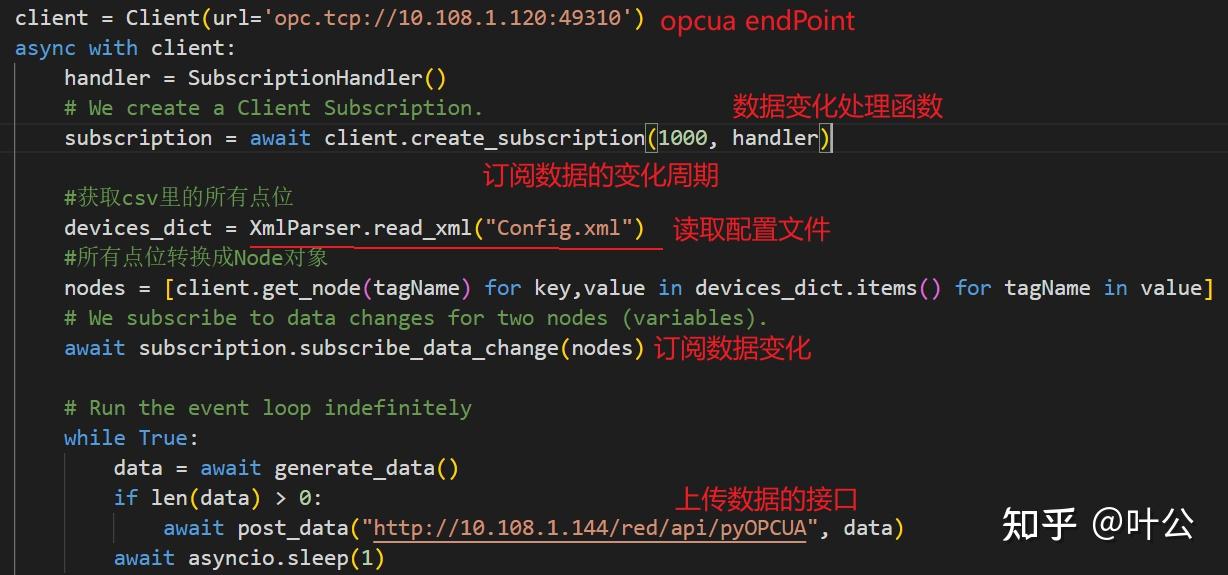 Python实现OPCUA Client (一) - 知乎