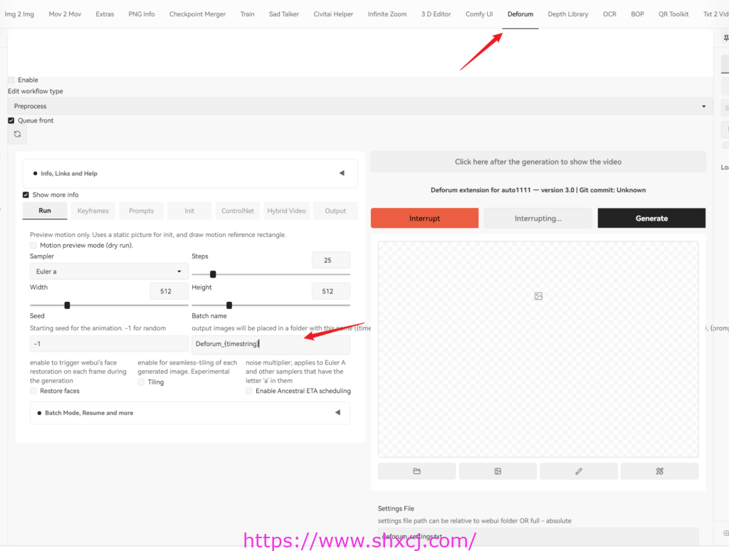 2Img.ai的AIGC课程-4-4 Deforum插件 - 知乎