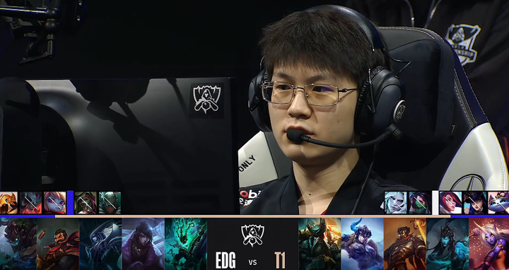 A组大结局！T1头名出线，EDG被T1双杀晋级八强，张导：尽力了 - 知乎