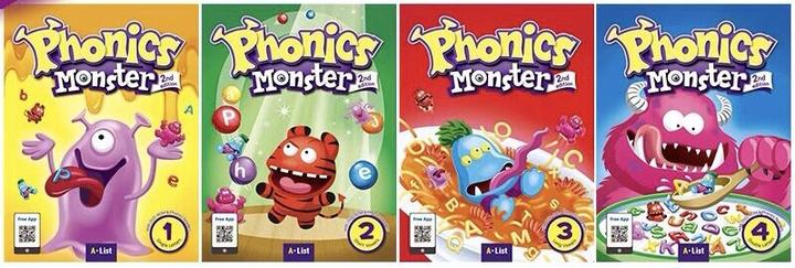 Phonics Monster 第二版自然拼读专项教材介绍 - 知乎