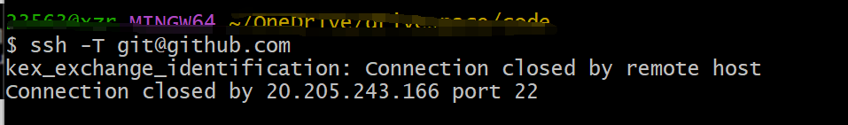 【git】Please make sure you have the correct access rights and the repository exists. 问题解决 - 知乎