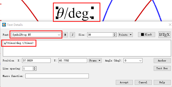 Tecplot输入斜体希腊字母和Times New Roman混合字体 - 知乎