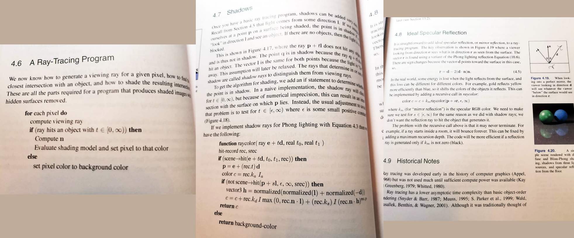 Fundamentals of Computer Graphics第五版相比第四版增加了什么内容？ - 知乎