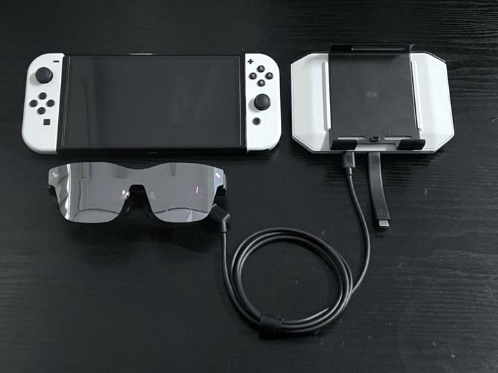 让Switch不再落灰！2024年游戏党一定要入手的装备—雷鸟Air2 AR眼镜+JoyDock套装实测报告 - 知乎