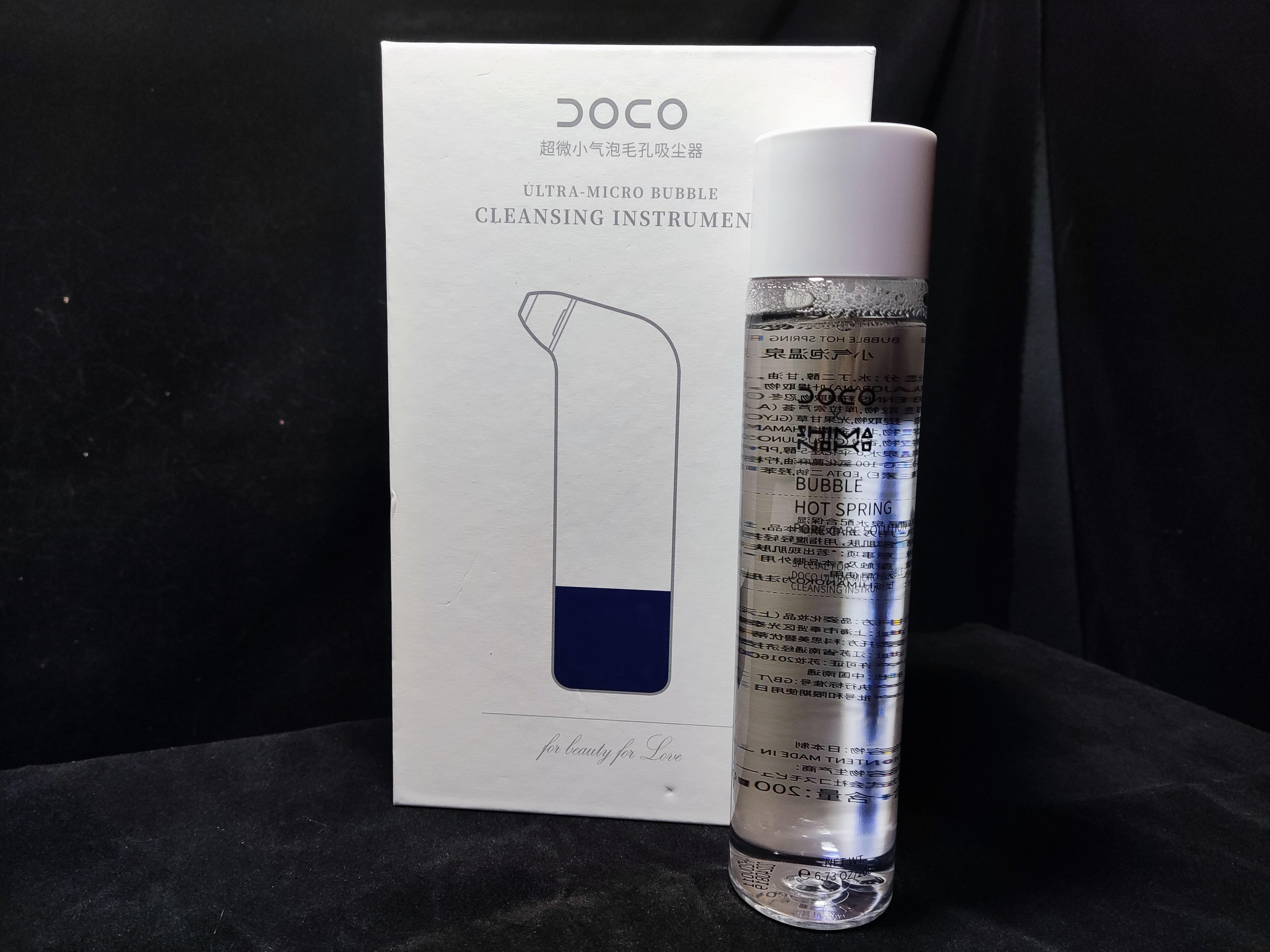 脸部吸尘器-DOCO超微小气泡毛孔护理器 - 知乎