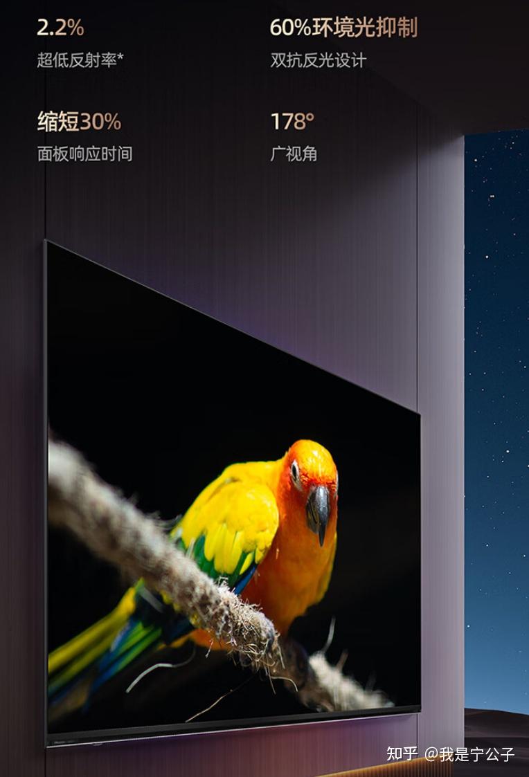 618 最值得推荐的 MiniLED 电视是哪款？海信电视 E8NPro 是最值得冲的吗？